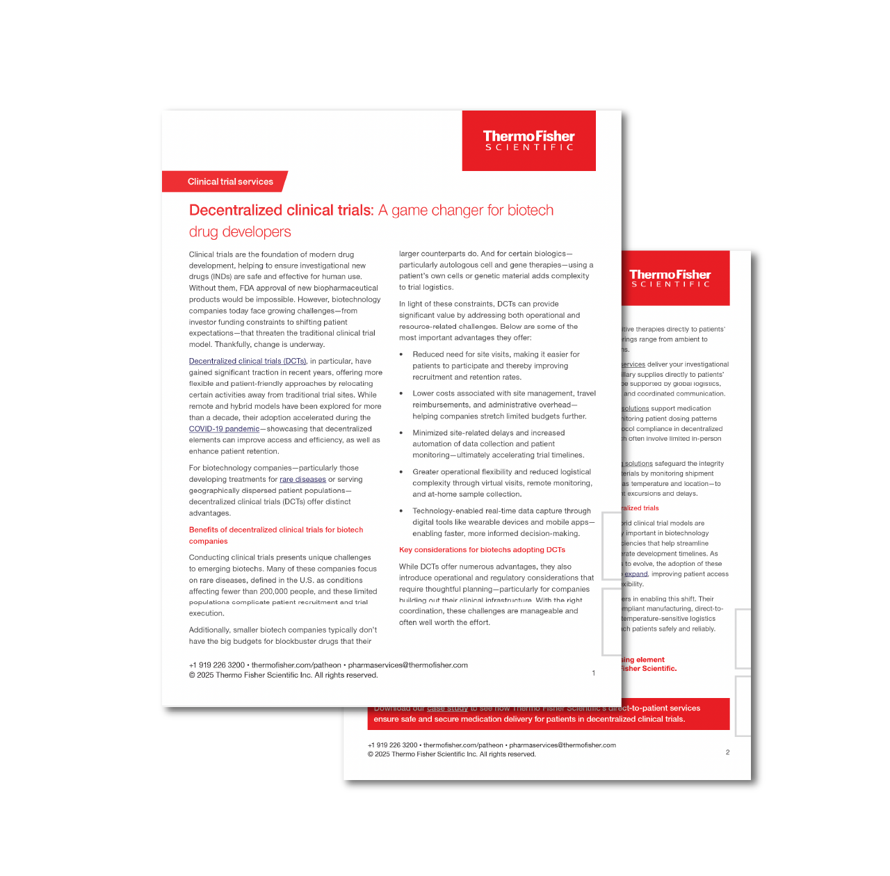 Pharma insights blog - Thermo Fisher Scientific - Patheon pharma services