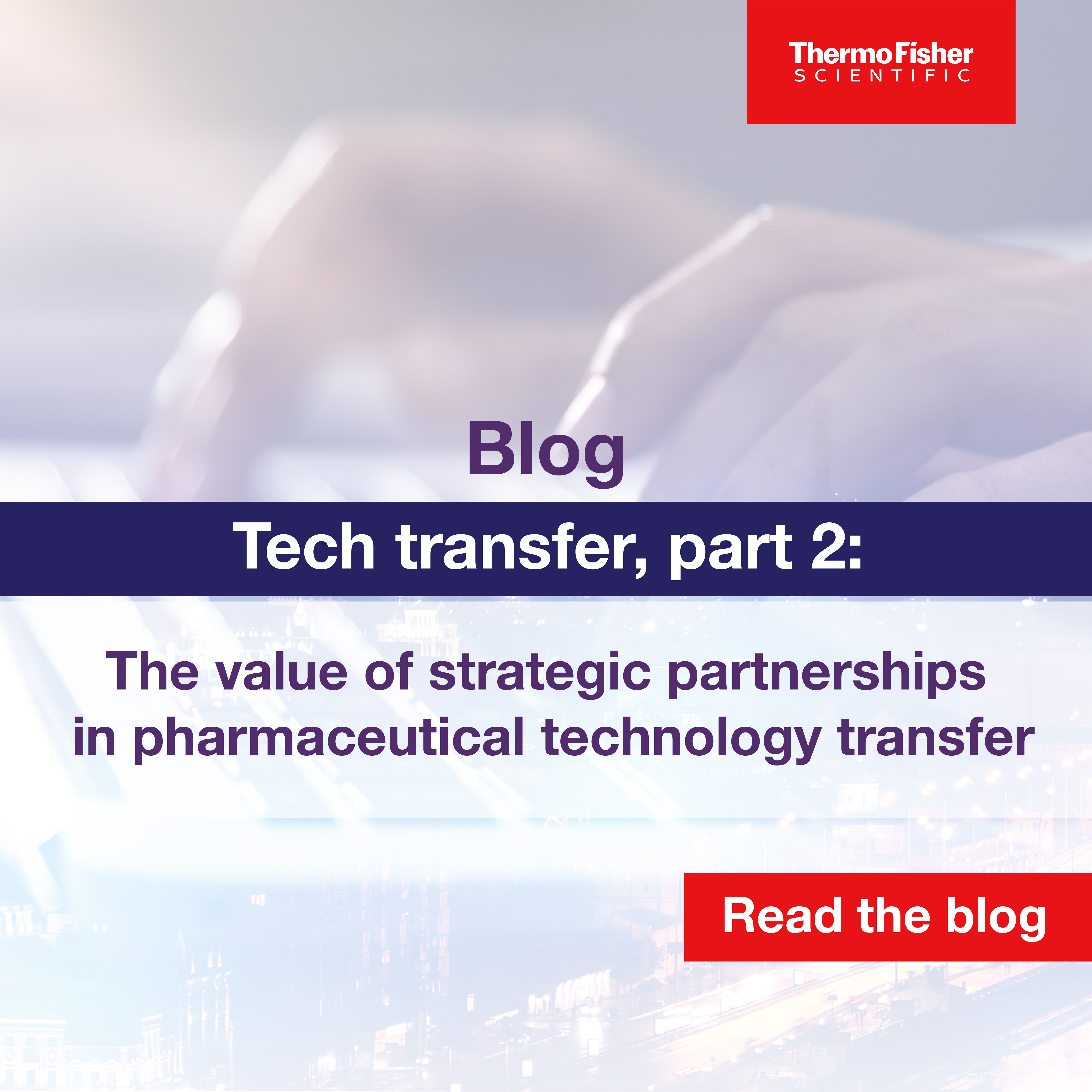 Value of strategic partnerships in pharma tech transfer - Patheon ...